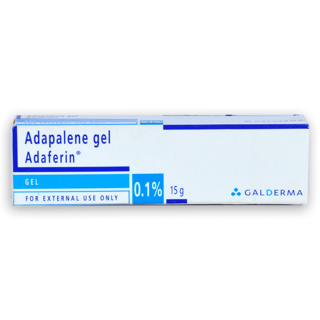 Adaferin Anti-Acne | Adapalene Gel 0.1% | 【Buy Now】| adaferin gel